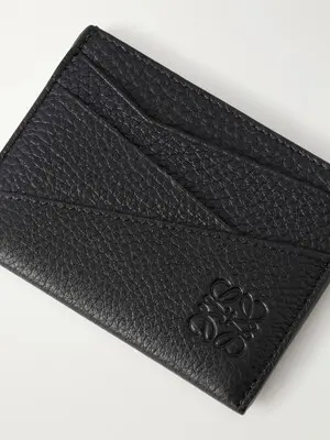 Loewe Puzzle Edge Anagram-debossed Leather Cardholder