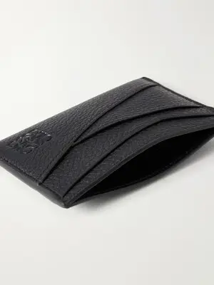 Loewe Puzzle Edge Anagram-debossed Leather Cardholder