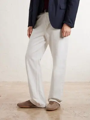 TOD'S Panelled Suede Sneakers