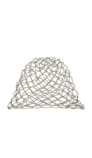 LELET NY Chain Cap In Metallic