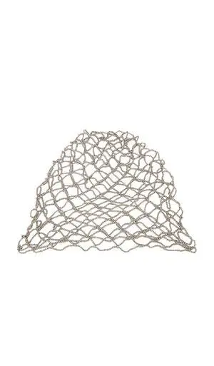 LELET NY Chain Cap In Metallic