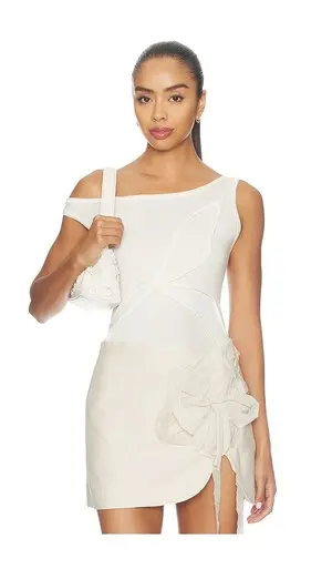 MOTHER OF ALL Papper Off Shoulder Top