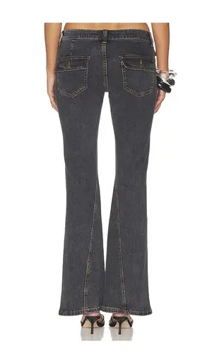 Lioness Mary-kate Jeans - Onyx