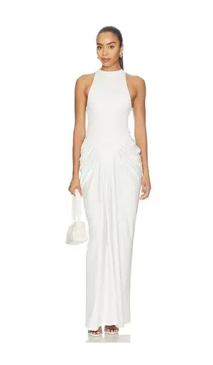 Delfi Corinna Dress - White