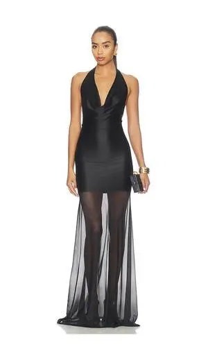 Delfi Remi Dress - Black