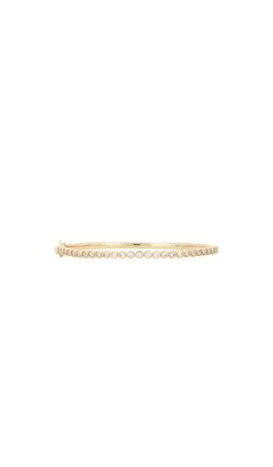 Lili Claspe Reese Bangle In Metallic