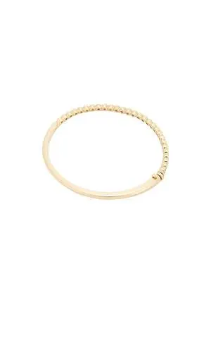 Lili Claspe Reese Bangle In Metallic
