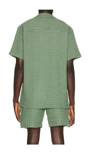 Oas Waffle Cuba Shirt