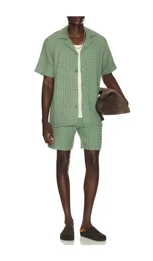 Oas Waffle Cuba Shirt