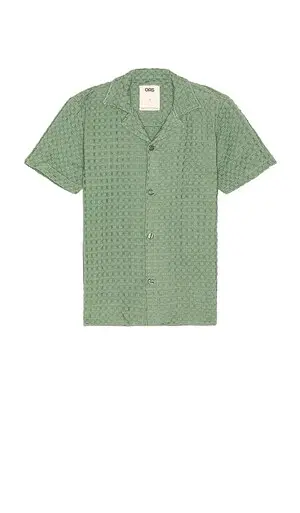 Oas Waffle Cuba Shirt