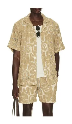 Oas Sunero Cuba Shirt - Beige