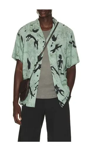 Oas Guardo Rocco Shirt - Green