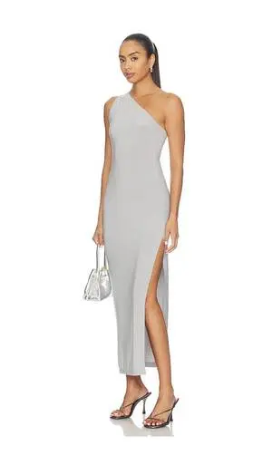 Norma Kamali X Lifestyle One Shoulder Long Dress