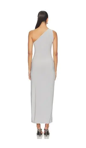 Norma Kamali X Lifestyle One Shoulder Long Dress