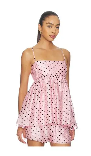 Amanda Uprichard Cyra Top