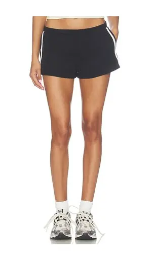 SNDYS. Rowan Contrast Shorts