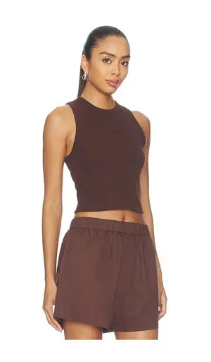 Sold Out NYC Ribbed Cropped Tank