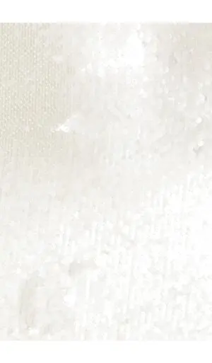 RUNAWAY THE LABEL Sindy Sequin Mini Dress In Ivory