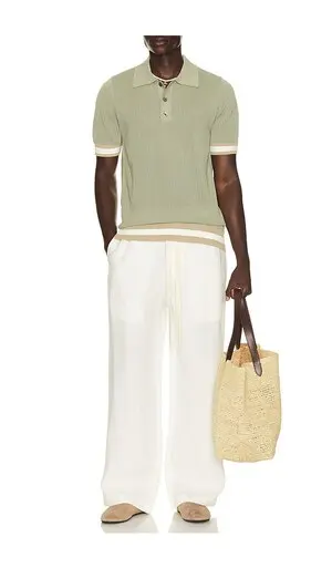 CHE Quinn Polo In Green