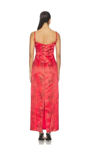 MUMA WORLD Aka Sukara Stellio Maxi Dress