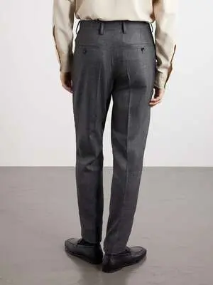 LARDINI Straight-leg Wool Suit Trousers