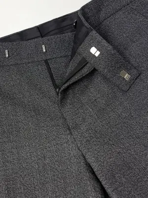 LARDINI Straight-leg Wool Suit Trousers