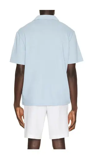 Lacoste Polo In Denim-dark - Chambray