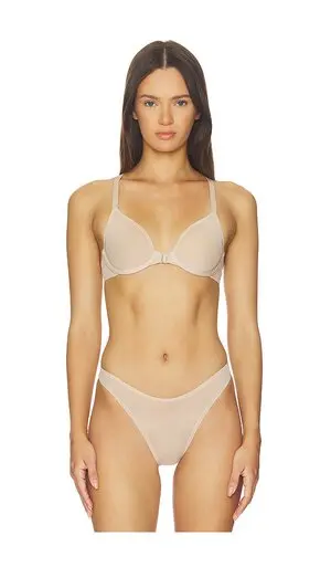 CUUP The Racerback Bra In Nude