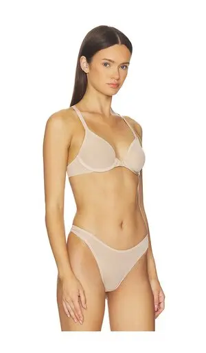 CUUP The Racerback Bra In Nude