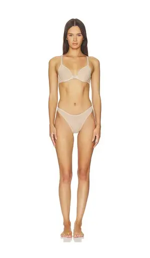 CUUP The Racerback Bra In Nude