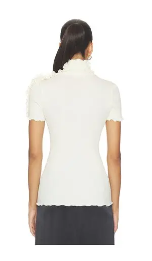 OPERASPORT Viola Seamless Top In White