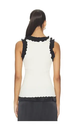 OPERASPORT Rosalie Seamless Top In ,black