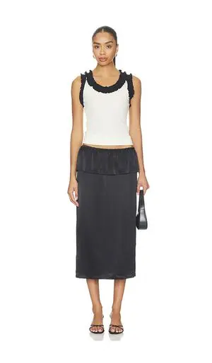 OPERASPORT Rosalie Seamless Top In ,black