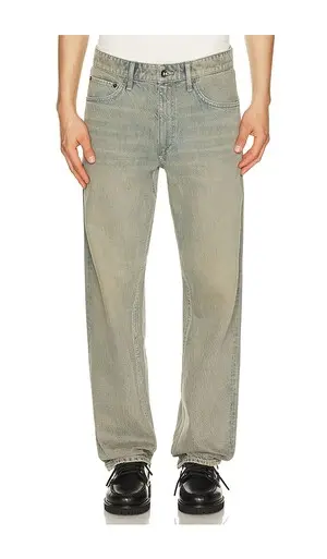 Rag & Bone Fit 4 Authentic Rigid Infuse Jean In Grey - Merrick