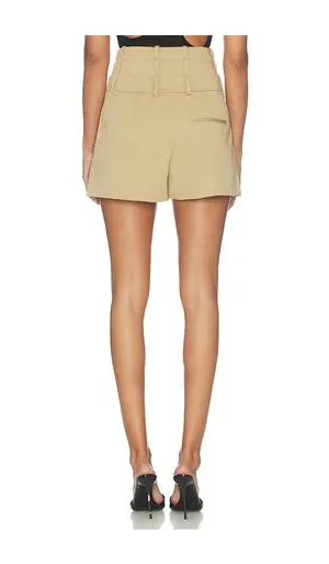 Monse Triple Waistband Short