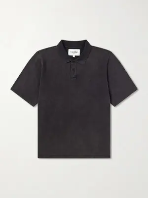 Corridor Spread Collar Polos For Men