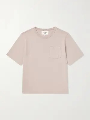 CORRIDOR Garment-dyed Cotton-jersey T-shirt