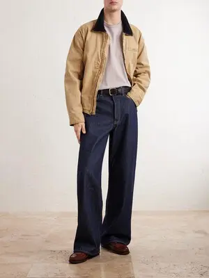 CORRIDOR Garment-dyed Cotton-jersey T-shirt