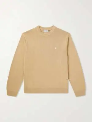 Carhartt Work In Progress Kori Cotton Sweater - Brown