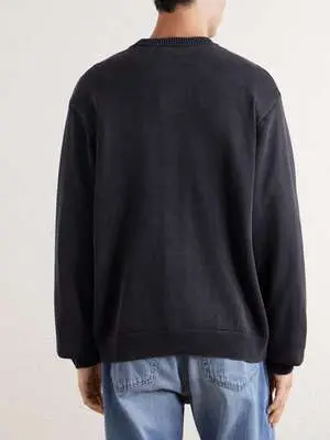Carhartt Work In Progress Kori Logo-embroidered Cotton Sweater