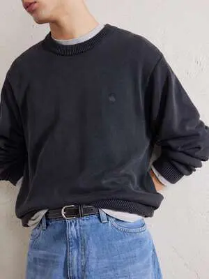 Carhartt Work In Progress Kori Logo-embroidered Cotton Sweater