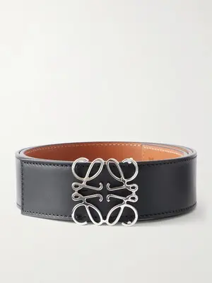 Loewe Anagram Reversible Leather Belt