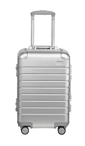 AWAY Aluminum Carry On In Metallic - Silver