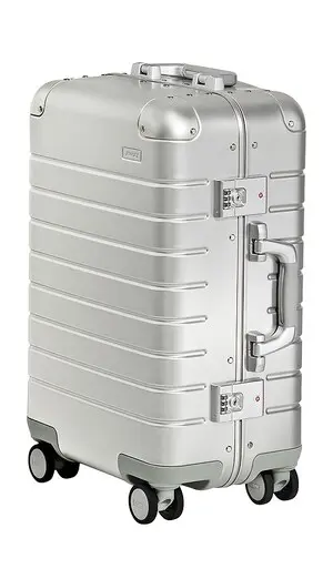 AWAY Aluminum Carry On In Metallic