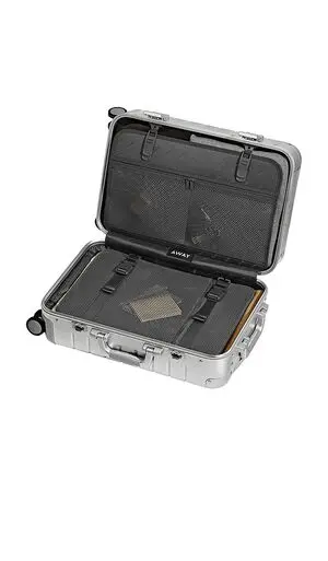 AWAY Aluminum Carry On In Metallic