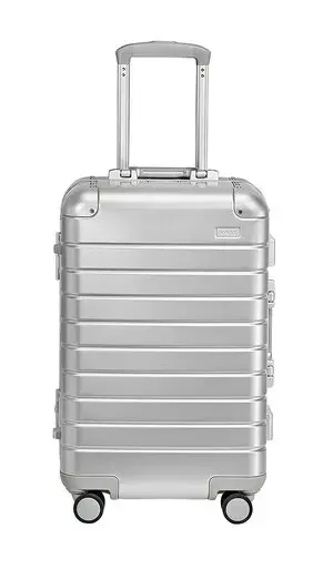 AWAY Aluminum Bigger Carry On In Metallic - Silver
