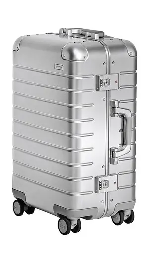 AWAY Aluminum Bigger Carry On In Metallic