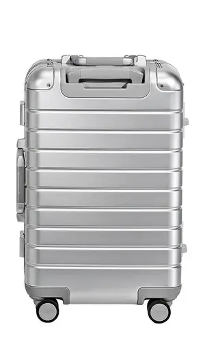 AWAY Aluminum Bigger Carry On In Metallic
