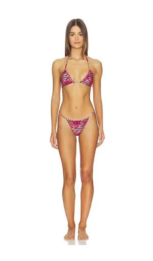 I.AM.GIA Ava Bikini Bottom In Fuchsia