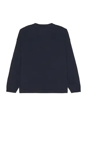FOUND Double Breasted Knit Cardigan